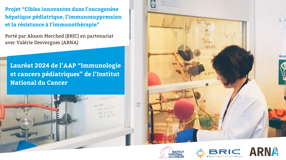 Valérie Desvergnes (ARNA) et Aksam Merched (BRIC), lauréats 2024 de l ...