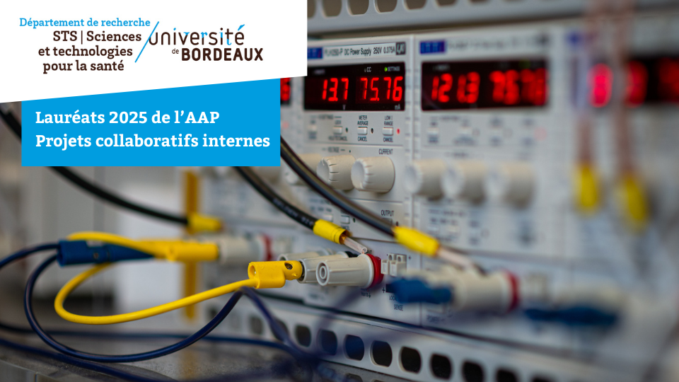 Lauréats 2025 :: Département STS